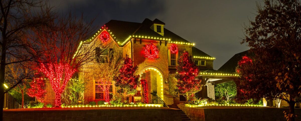 Christmas Lights Installation - Celebrate Holiday Lighting