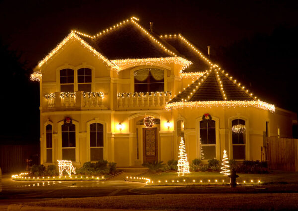 Christmas Lights Installation - Celebrate Holiday Lighting